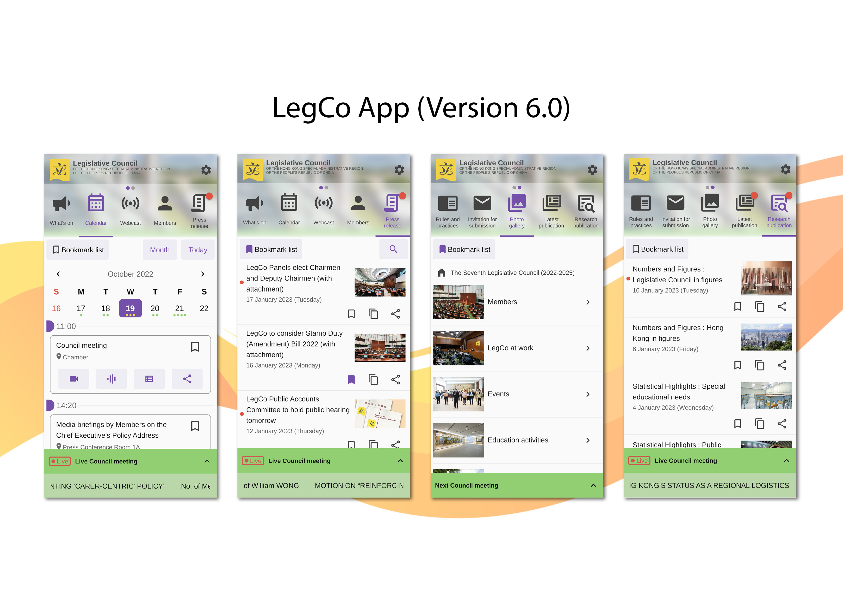 Legislative Council of the Hong Kong Special Administrative Region ...